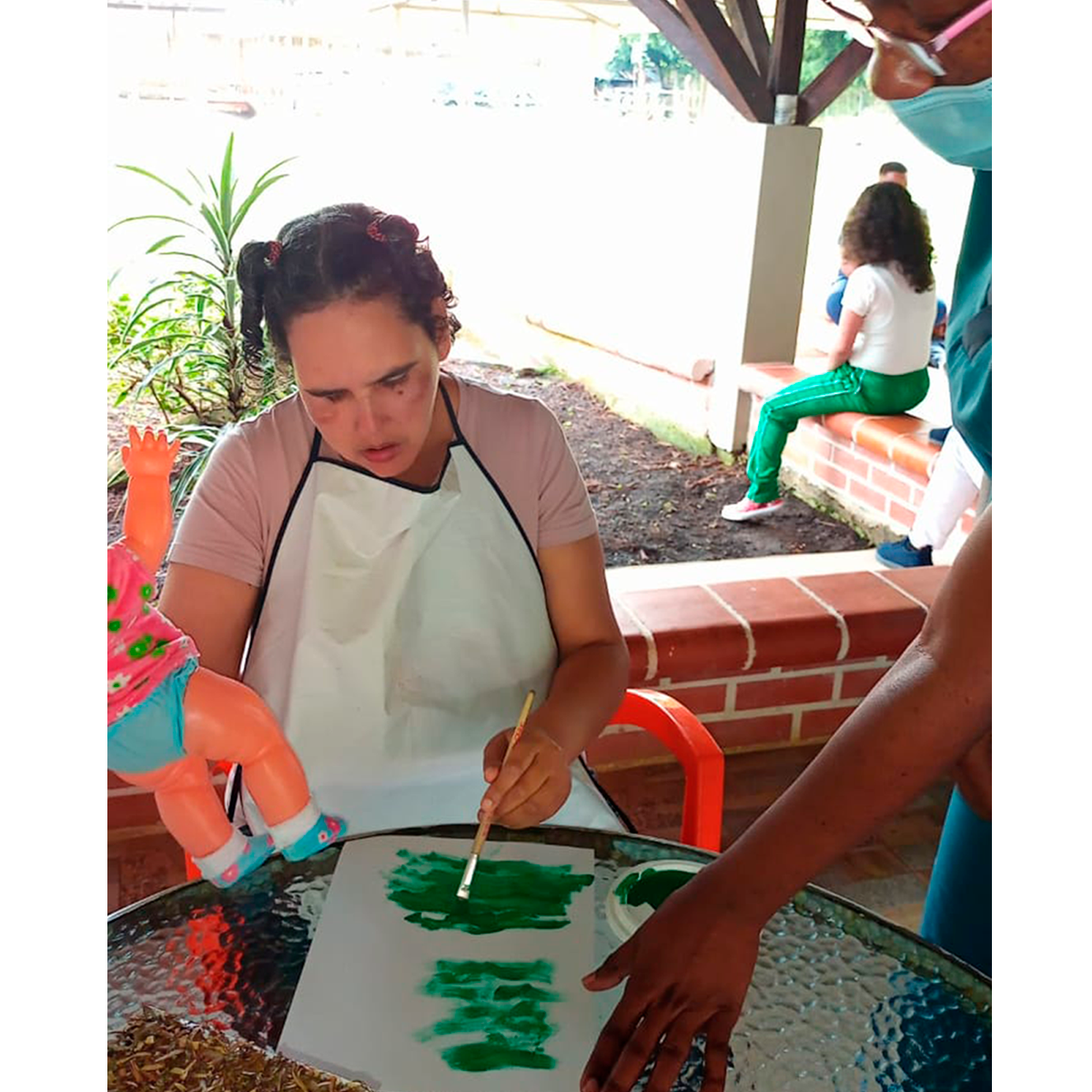 Permanent nursing home program - Apaes